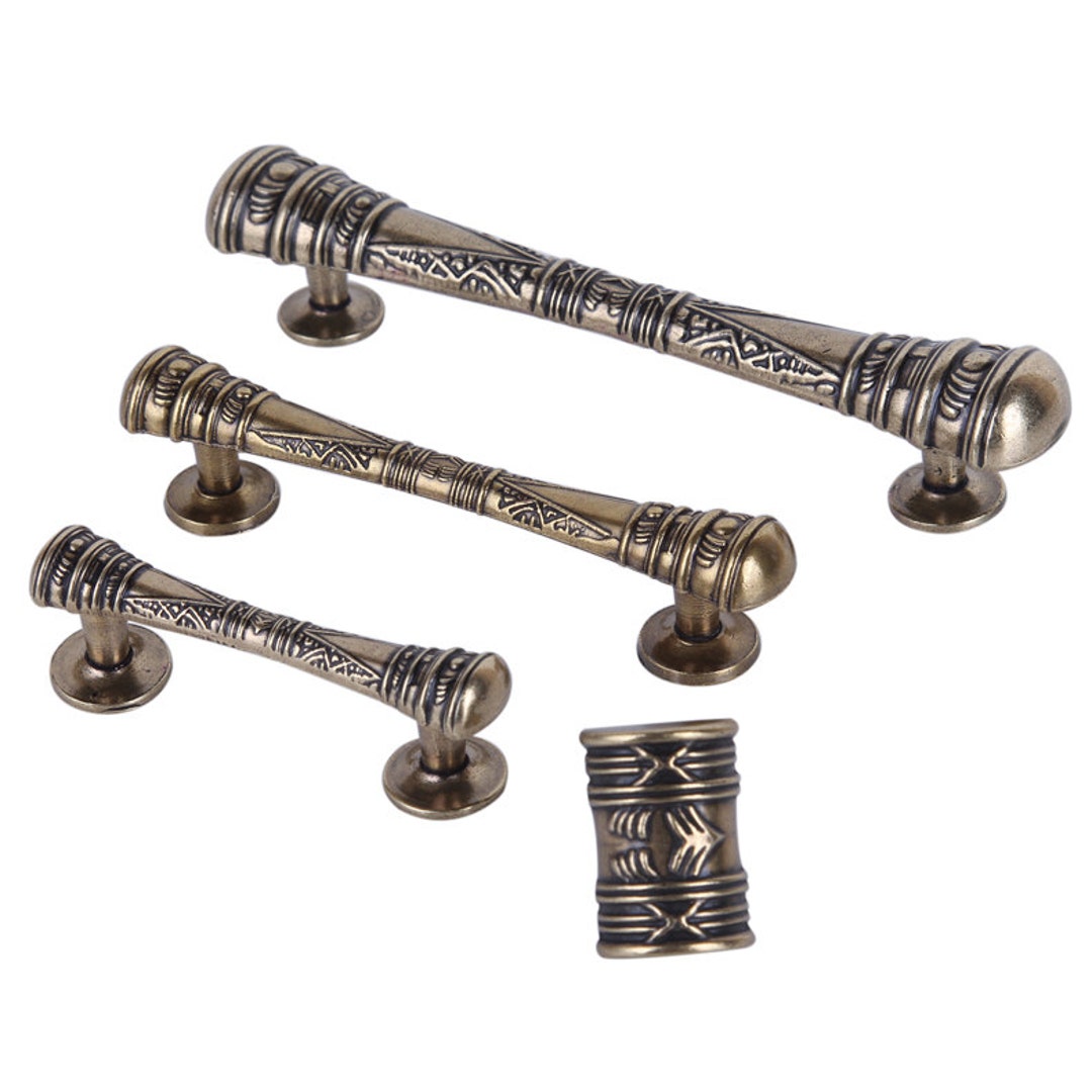 Drawer Pulls Handles Dresser Pulls Unique Decorative Pattern Indian ...