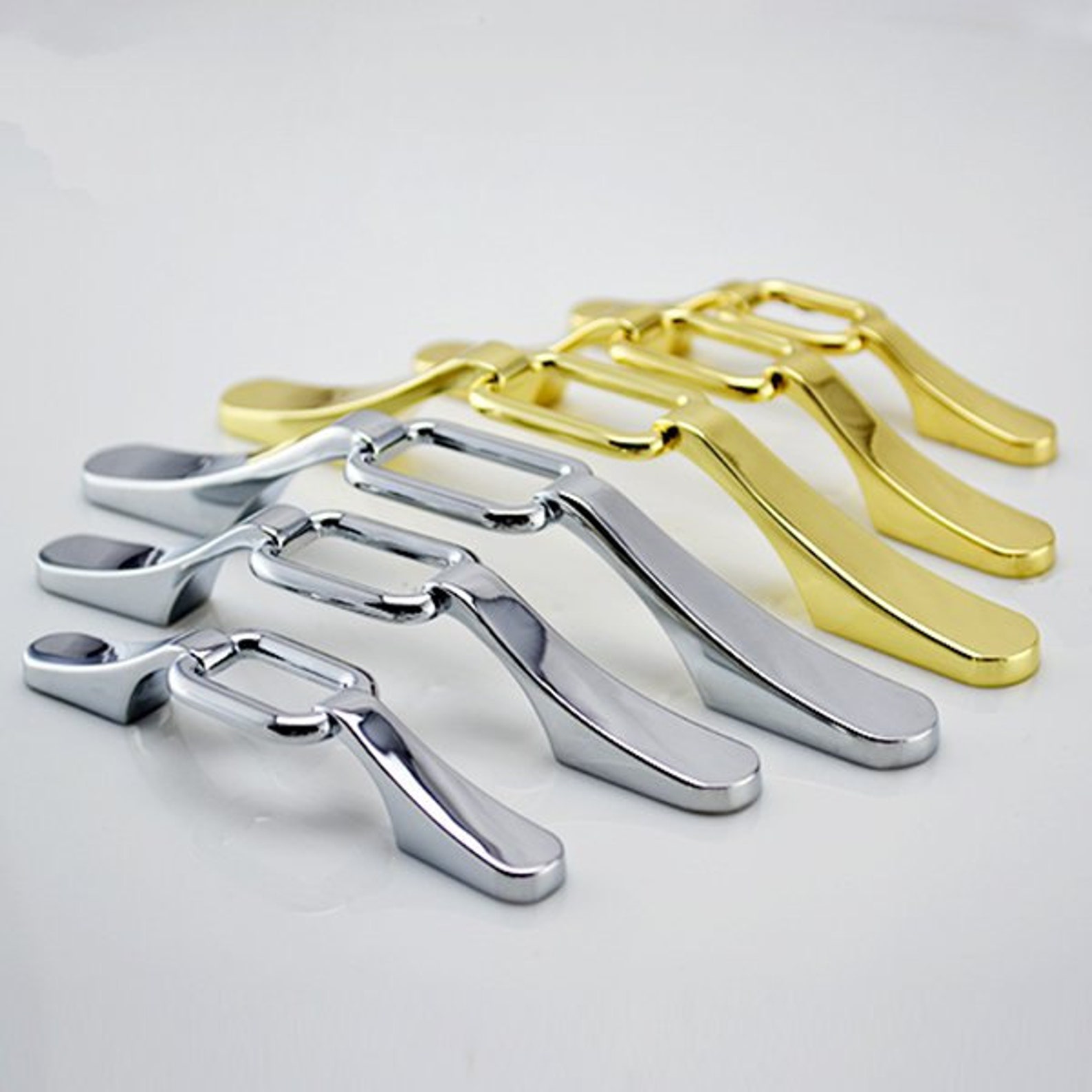 Cabinet Door Pulls Handles Gold Silver Dresser Pulls Handles - Etsy