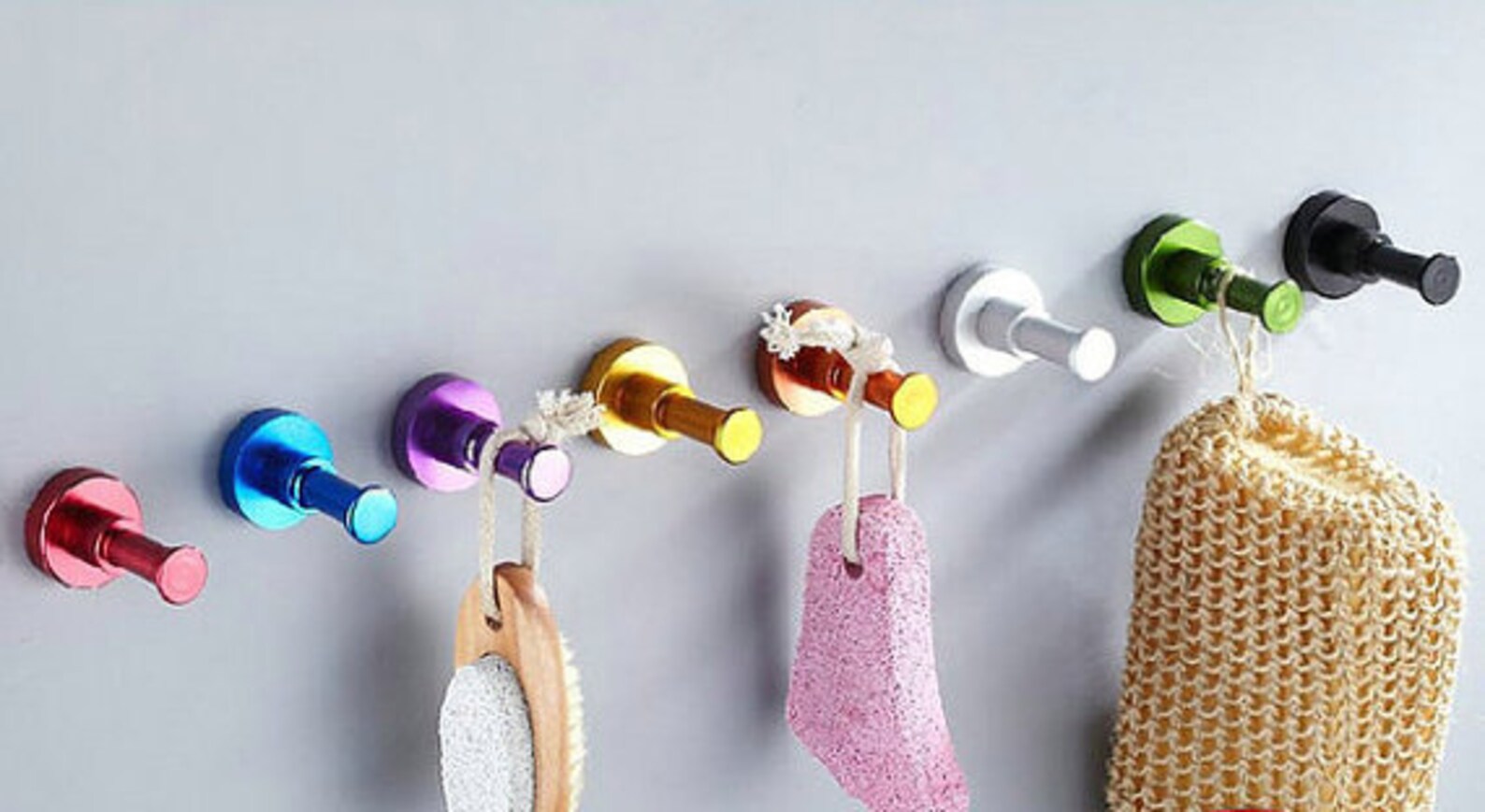 Colorful Hooks Decorative Hooks / Wall Hooks Metal Hooks / - Etsy UK