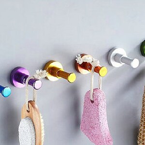 Colorful Hooks Decorative Hooks / Wall Hooks Metal Hooks / Coat Hangers ...