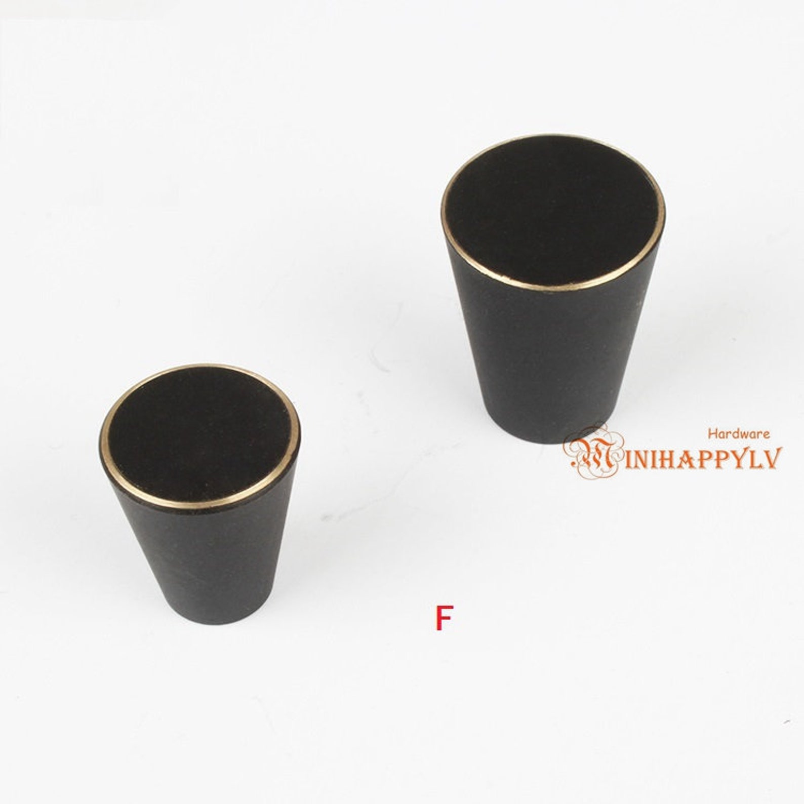 Vintage Style Rustic Brass Knobs Drawer Knobs Pulls Handles - Etsy