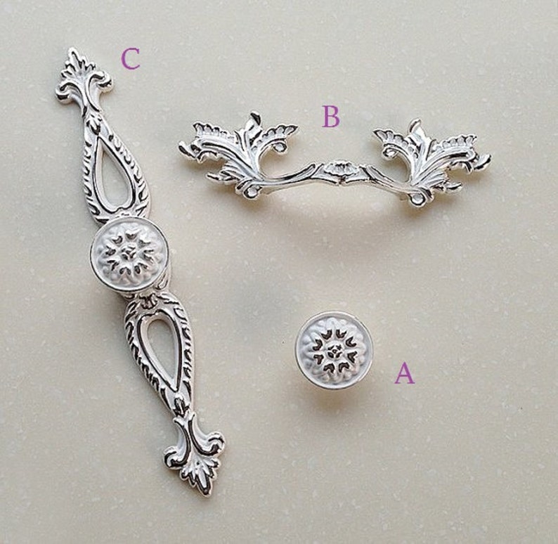 Dresser Knobs Pulls Drawer Knobs Pulls Handles / Kitchen - Etsy