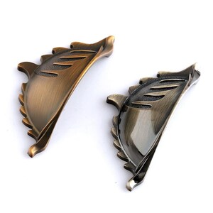 1.25"dresser Pulls Handles Shell Drawer Handles Pulls Knob Wild Beast ...