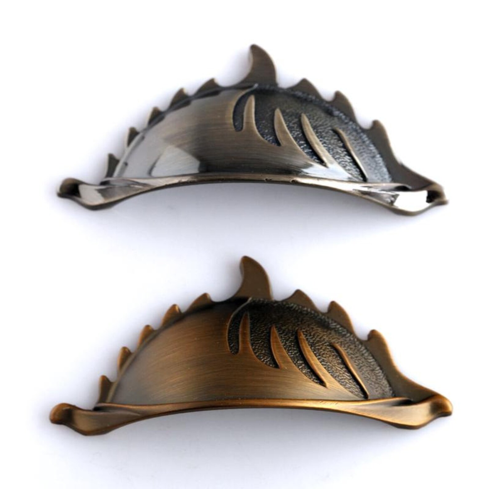 1.25dresser Pulls Handles Shell Drawer Handles Pulls - Etsy