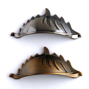 1.25"dresser Pulls Handles Shell Drawer Handles Pulls Knob Wild Beast ...