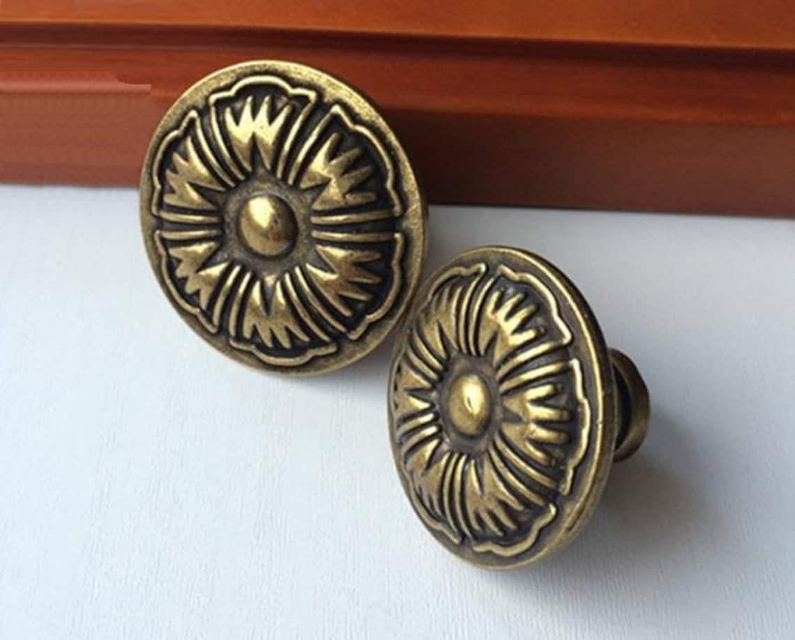 Rustic Dresser Knobs Pulls Drawer Knobs Pulls Handles Antique - Etsy