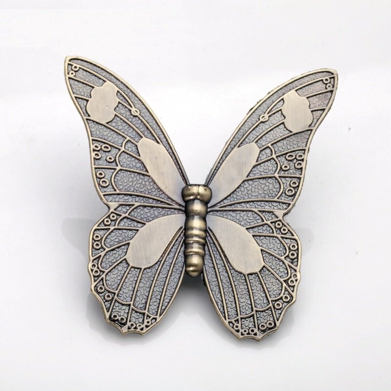 Butterfly Knobs Pulls Drawer Dresser Knobs Pulls Kitchen - Etsy