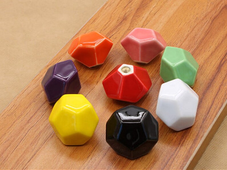 Dresser Knobs Drawer Knobs Pulls Handles Ceramic Knobs Kitchen - Etsy