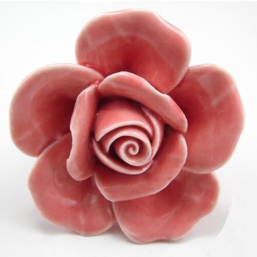 Rose Dresser Knobs Drawer Knob Pull Handles Kitchen Cabinet - Etsy