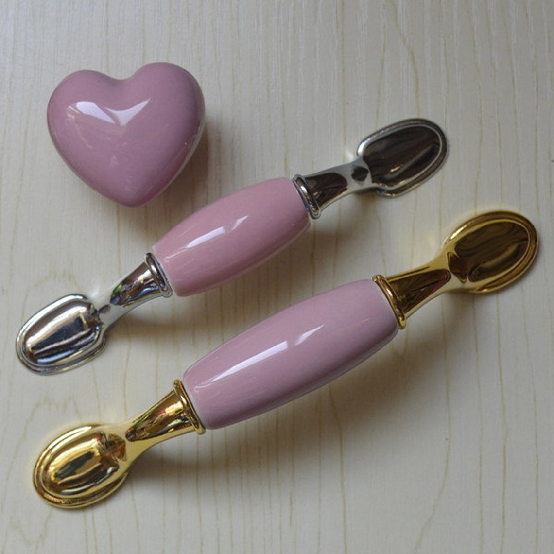 33.78pink Knobs Pulls Dresser Knobs Pulls Handles - Etsy