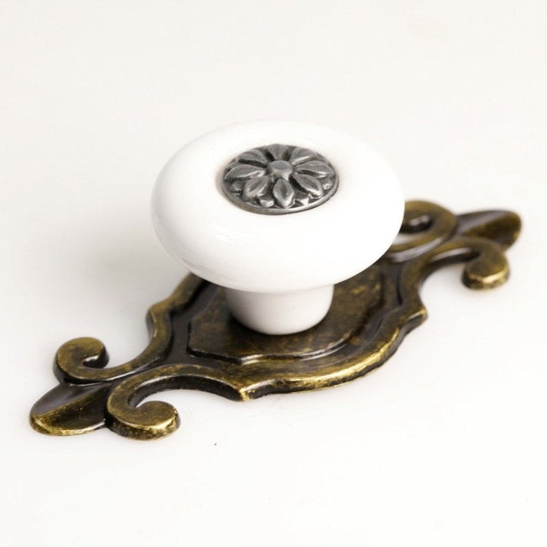 Dresser Knobs Handles Drawer Knob Pulls Handles Back Plate - Etsy