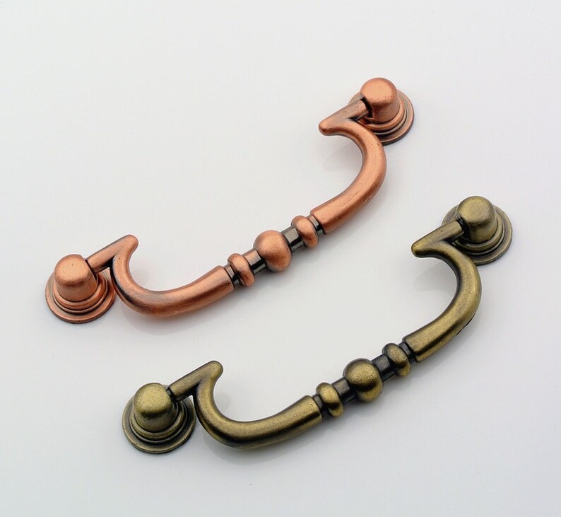 Drop Pulls Cabinet Pulls Handles Dresser Pulls Handles Knobs - Etsy