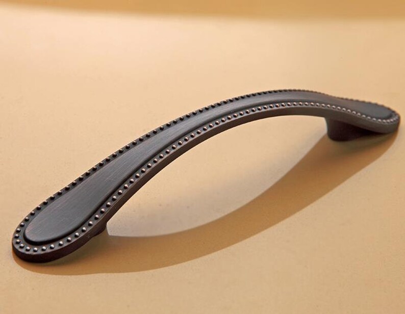 Dresser Knobs Pulls Drawer Knob Pull Handle Black Red Kitchen - Etsy