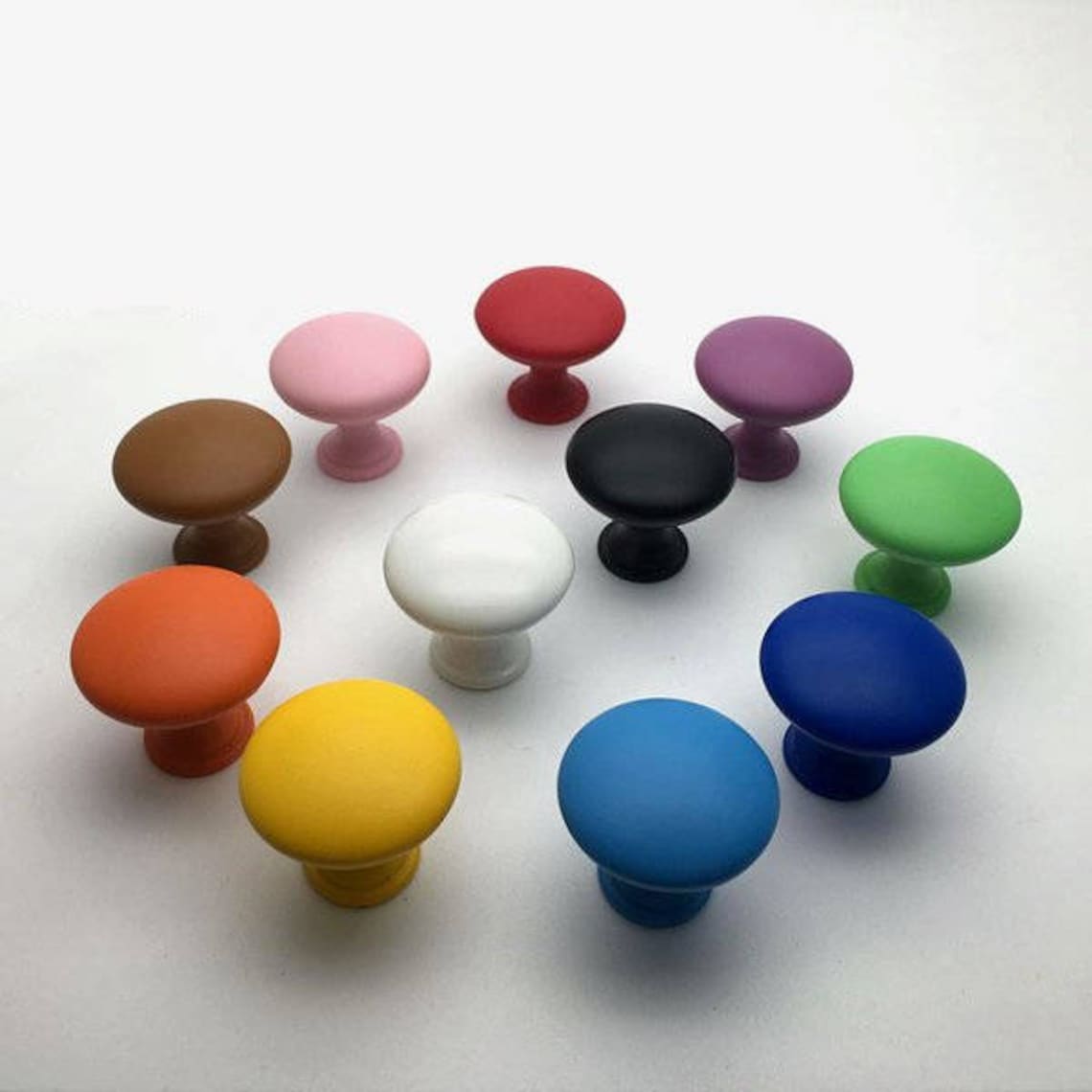 Colorful Drawer Knobs Pull Handles Dresser Pulls Handles | Etsy