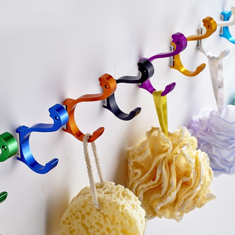 Swan Wall Hooks Metal Hooks Colorful Hooks Decorative Hooks | Etsy