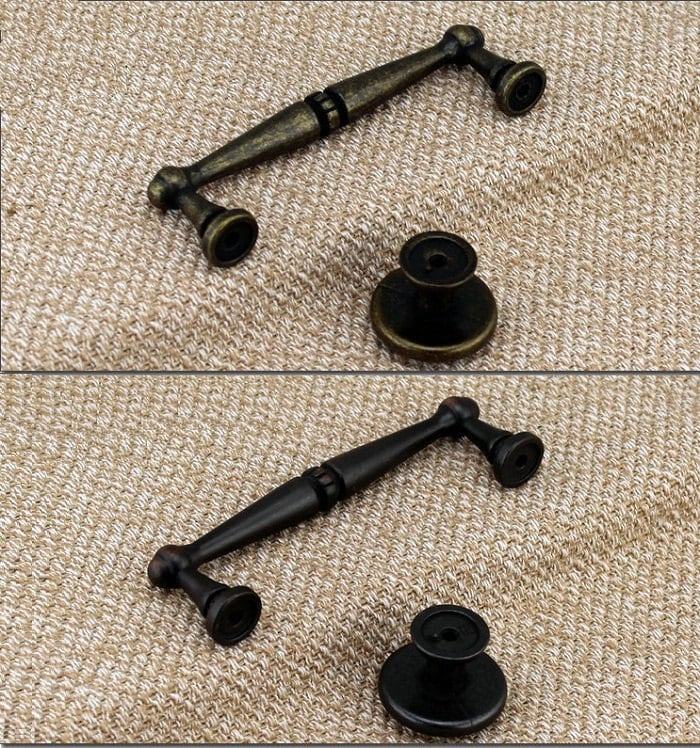 Antique Drawer Knobs Pulls Dresser Pulls Handles Knobs Vintage | Etsy