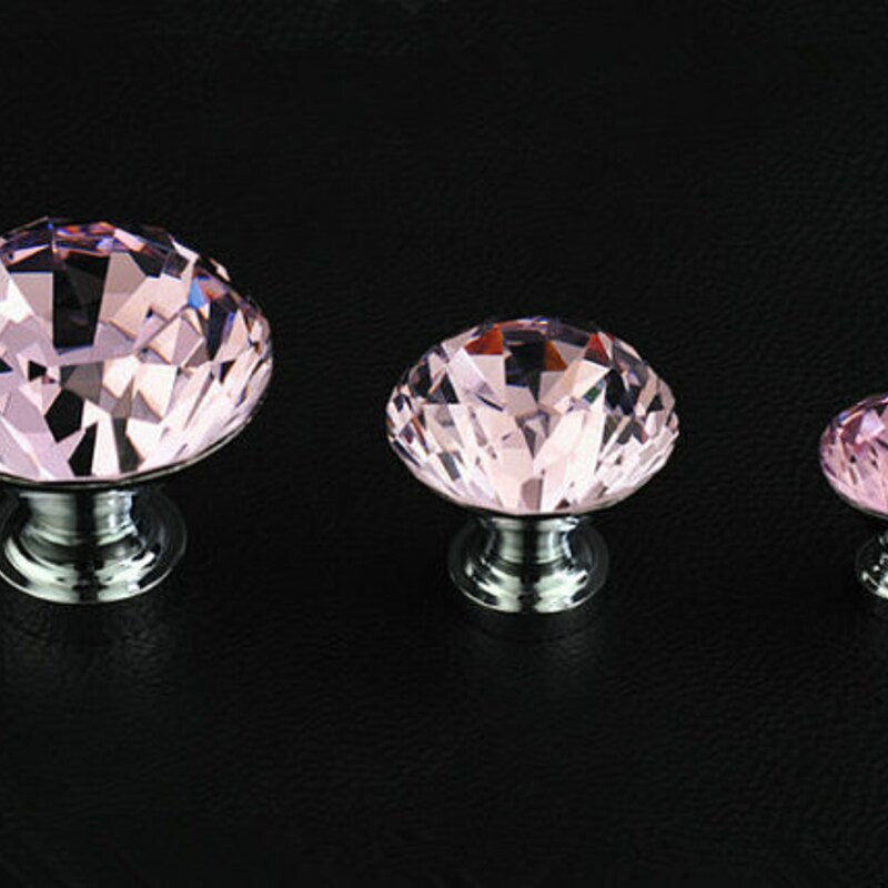 Pink Drawer Knobs - Etsy