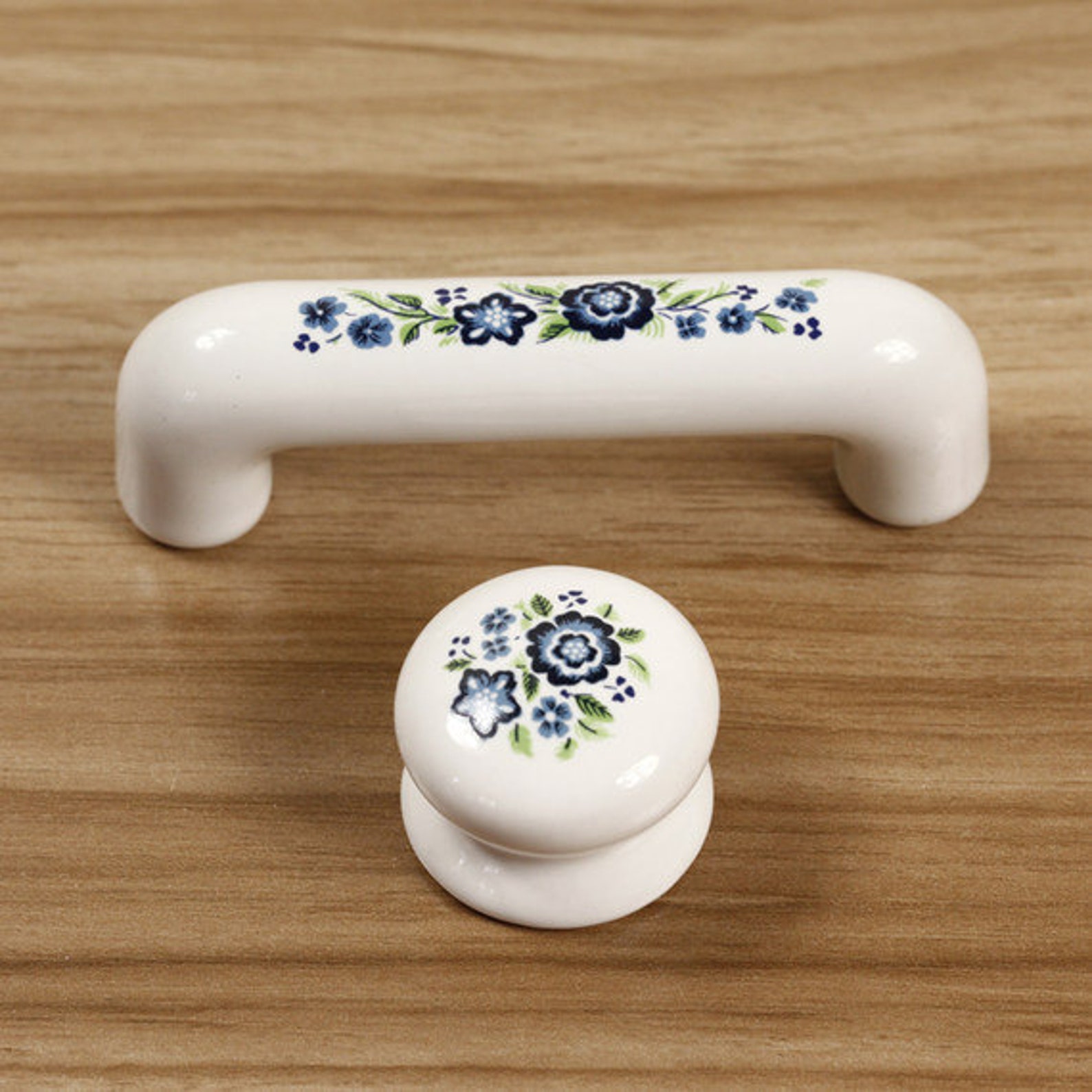 Dresser Pull Ceramic Drawer Pulls Knobs Handles Cabinet Knob | Etsy