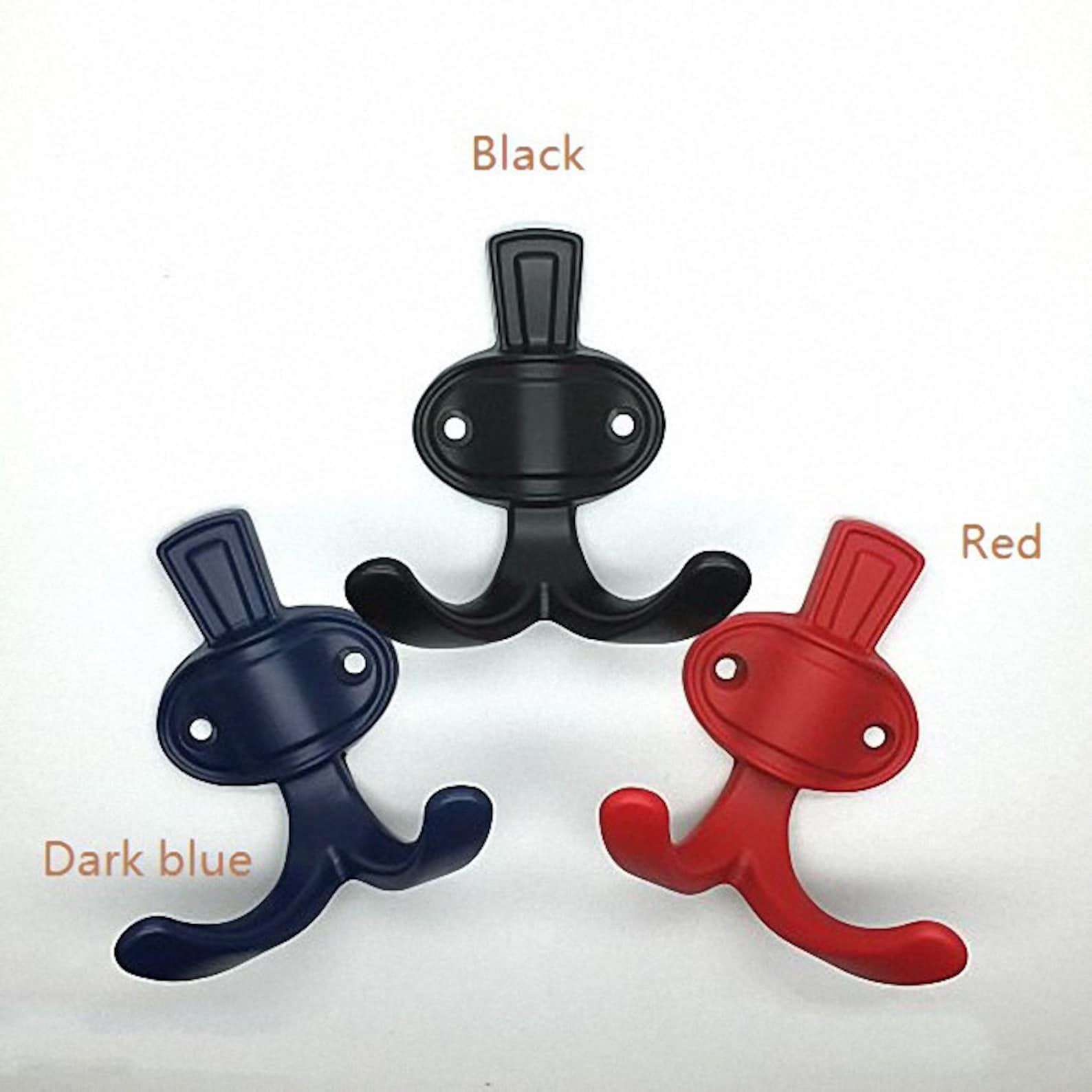 Colorful Hooks Decorative Hooks Wall Hooks Metal Hooks Hat | Etsy