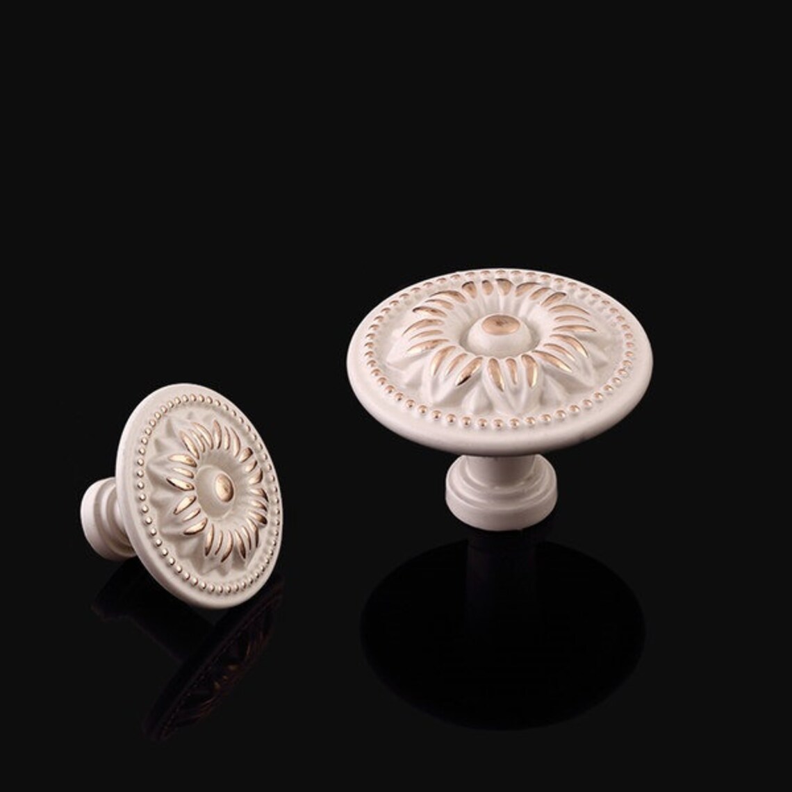 Dresser Knobs Pulls Drawer Knobs Pulls Handle Creamy White - Etsy