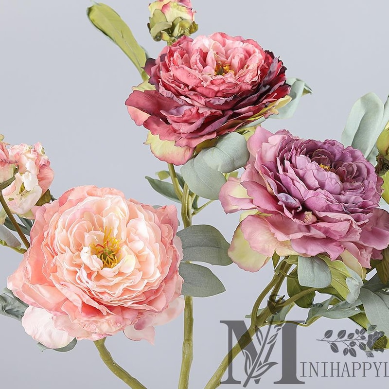 Real Touch Flowers - Etsy