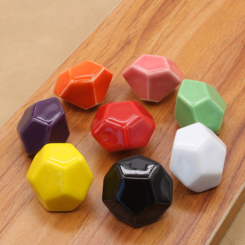 Dresser Knobs Drawer Knobs Pulls Handles Ceramic Knobs Kitchen - Etsy