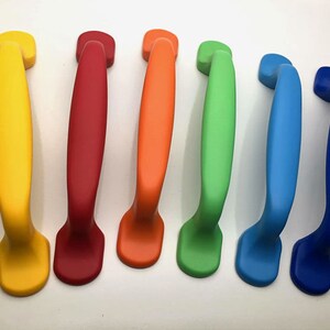 Colorful Drawer Pull Handles Dresser Pulls Handles Knobs Furniture ...