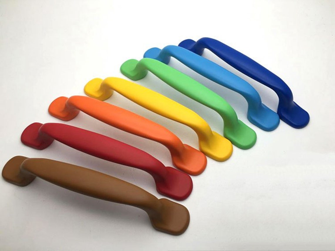 Colorful Drawer Pull Handles Dresser Pulls Handles Knobs - Etsy