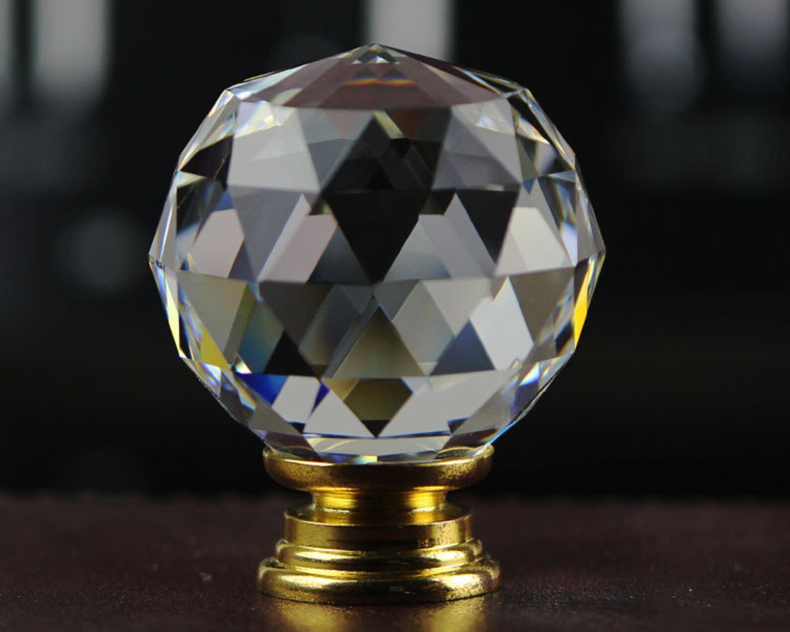 Glass Knobs Crystal Knobs Dresser Knobs Pulls Drawer Knobs - Etsy