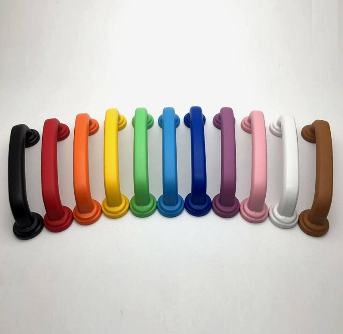 3.78 Colorful Handles Knobs Dresser Pulls Handles Drawer | Etsy