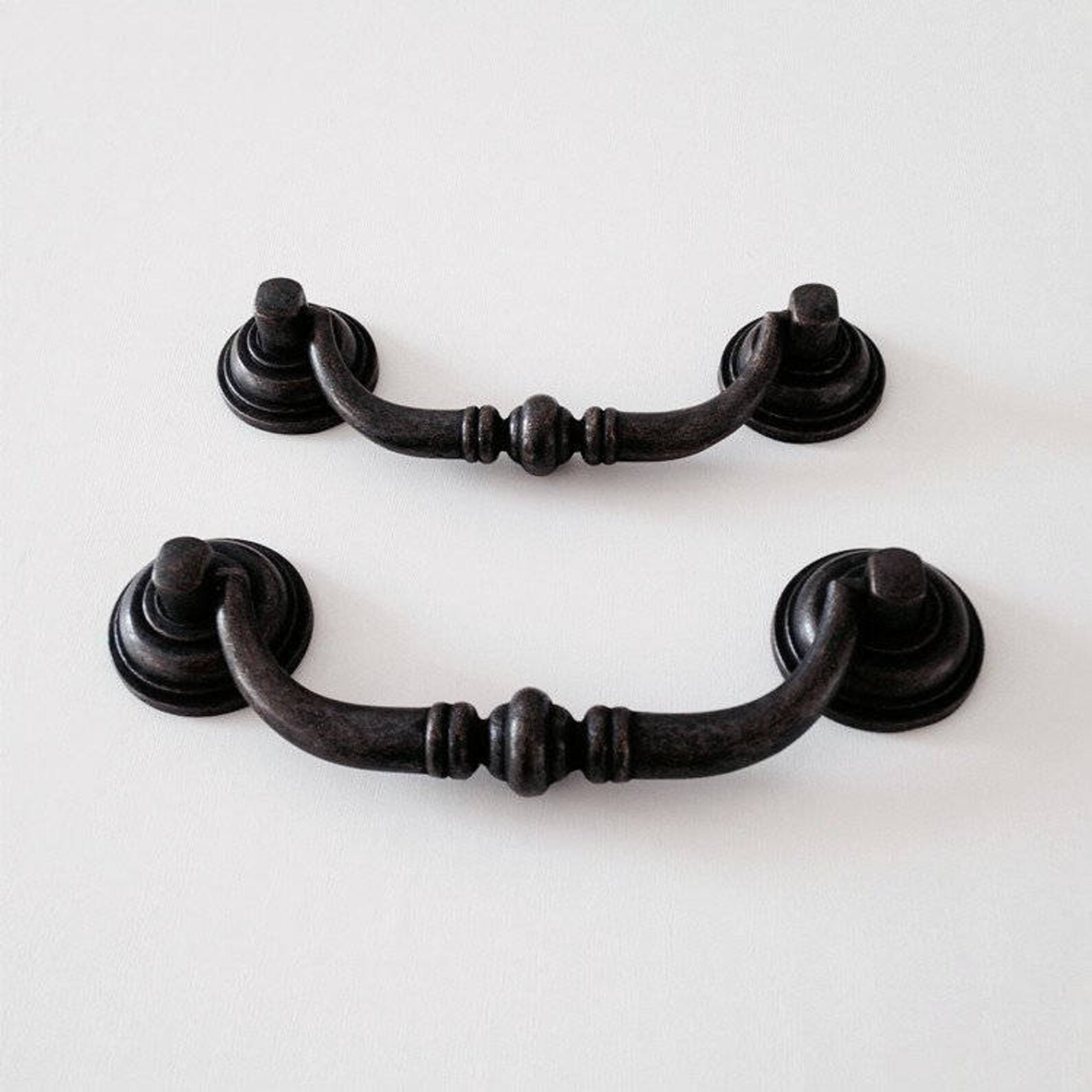 Vintage Style Drop Swing Pulls Drawer Pulls Handles Knobs - Etsy