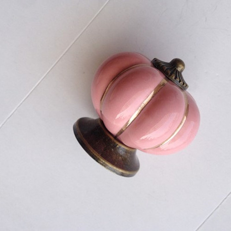 Pink Knobs - Etsy