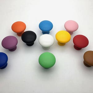 Colorful Drawer Knobs Pull Handles Dresser Pulls Handles Furniture ...