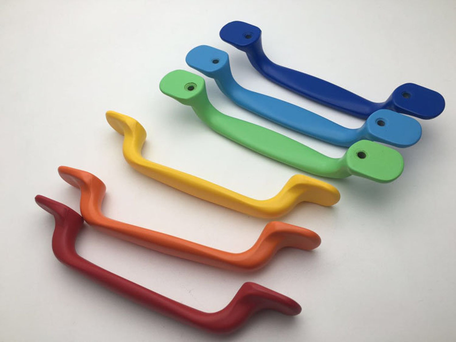 Colorful Drawer Pull Handles Dresser Pulls Handles Knobs - Etsy