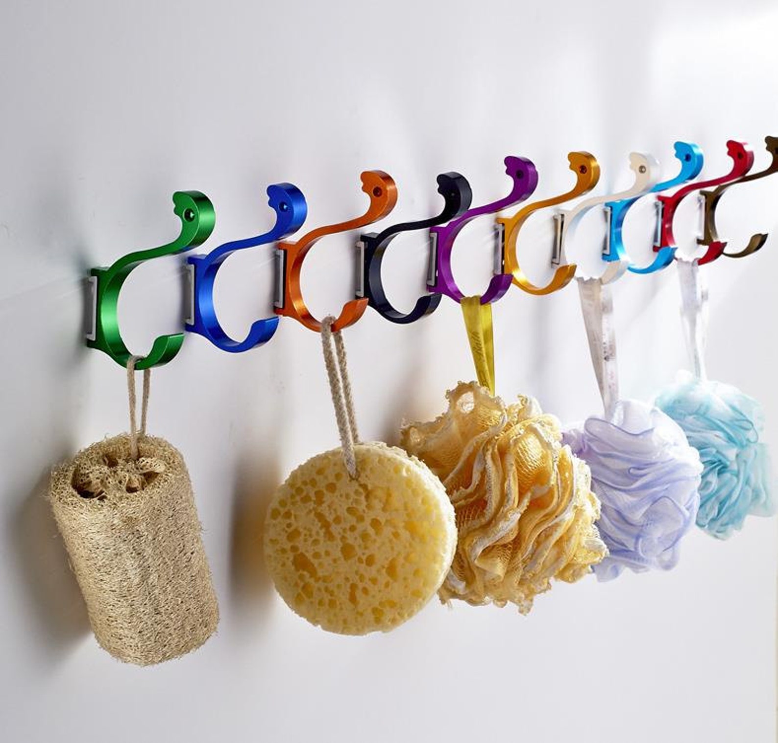 Swan Wall Hooks Metal Hooks Colorful Hooks Decorative Hooks - Etsy