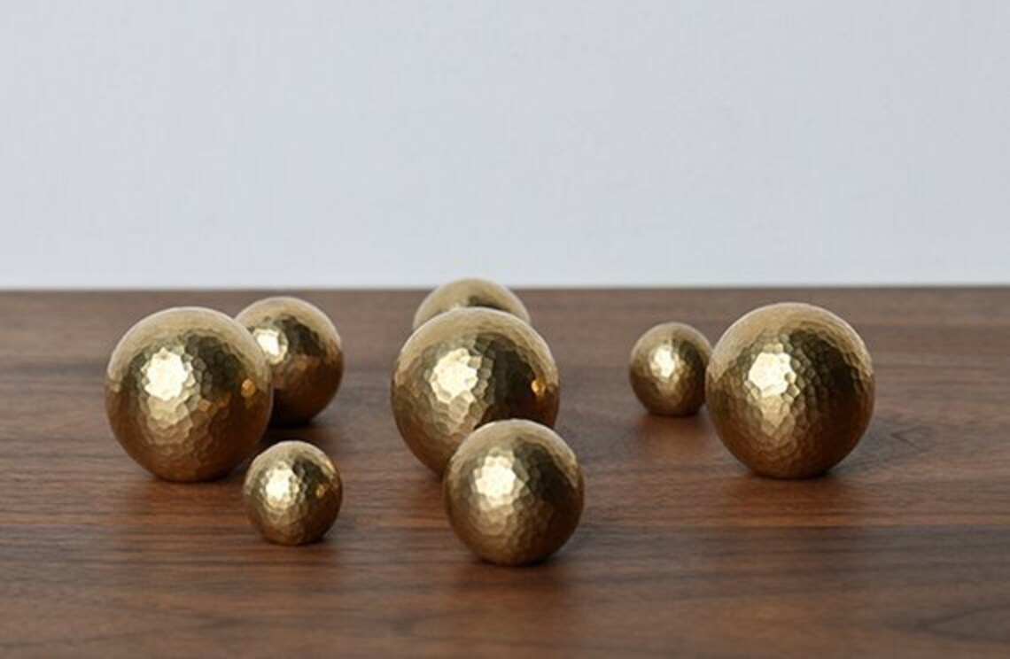 Small Knobs Brass Drawer Pull Knobs Dresser Knobs Pulls Uneven - Etsy