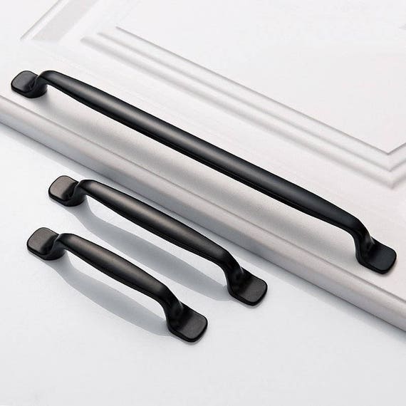 Large Drawer Pulls Handles Black Antique Bronze Dresser Pulls - Etsy Canada