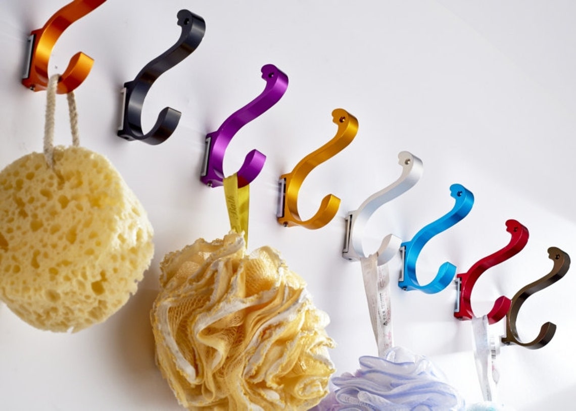 Swan Wall Hooks Metal Hooks Colorful Hooks Decorative Hooks - Etsy