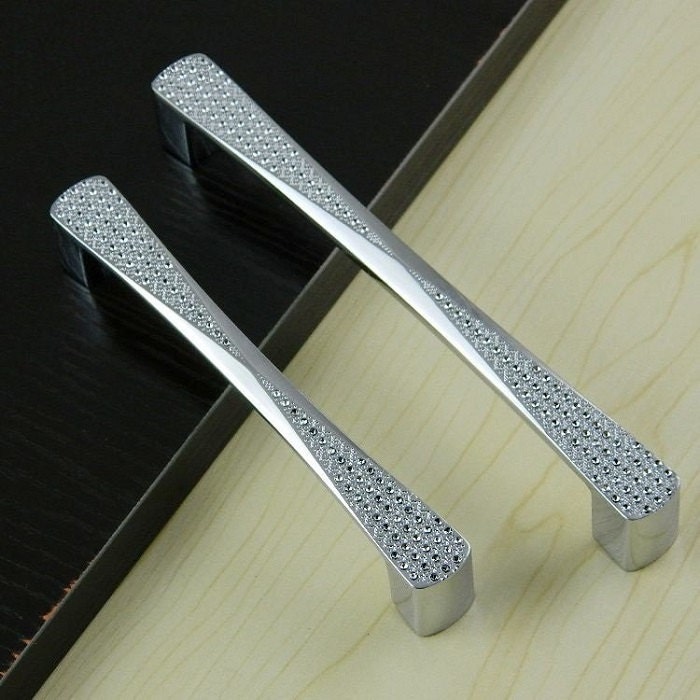 Kitchen Cabinet Knobs Pulls Handles Modern Style Pulls Knobs / | Etsy