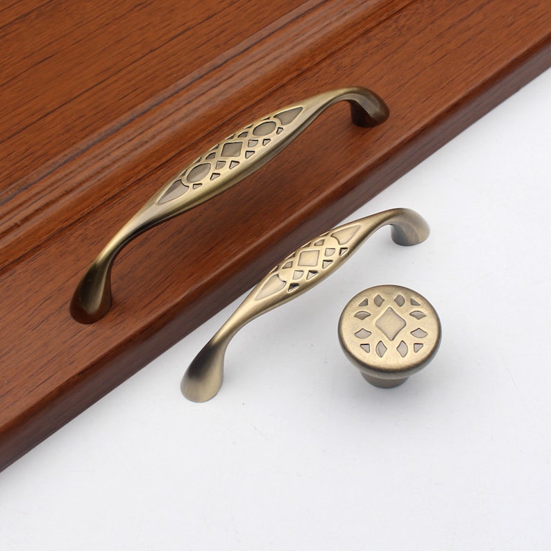 Dresser Knobs Pulls Drawer Knobs Pull Handles Kitchen Cabinet - Etsy