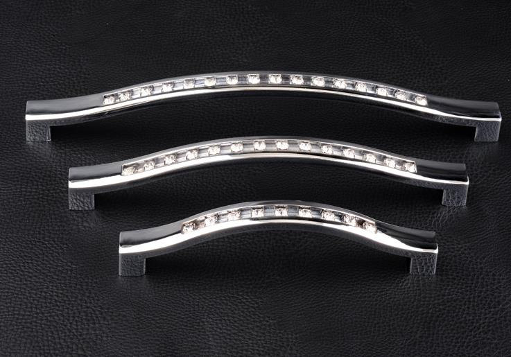 Crystal Dresser Drawer Pulls Handles Glass Cabinet Knob Handle | Etsy