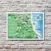 Trio of Art Prints Sights of Seaham Historic Hartlepool - Etsy
