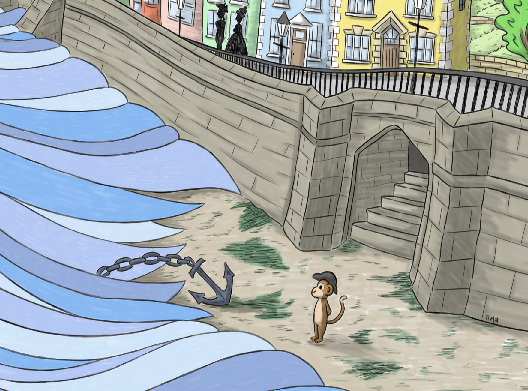 Trio of Art Prints Sights of Seaham Historic Hartlepool - Etsy