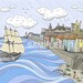 Trio of Art Prints Sights of Seaham Historic Hartlepool - Etsy