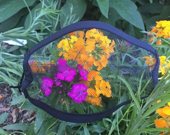 Tulle Face Mask - Etsy