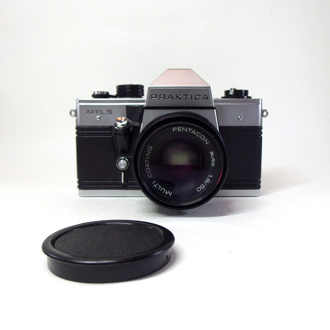 Praktica MTL 5 + Pentacon 1.8-50 - Etsy