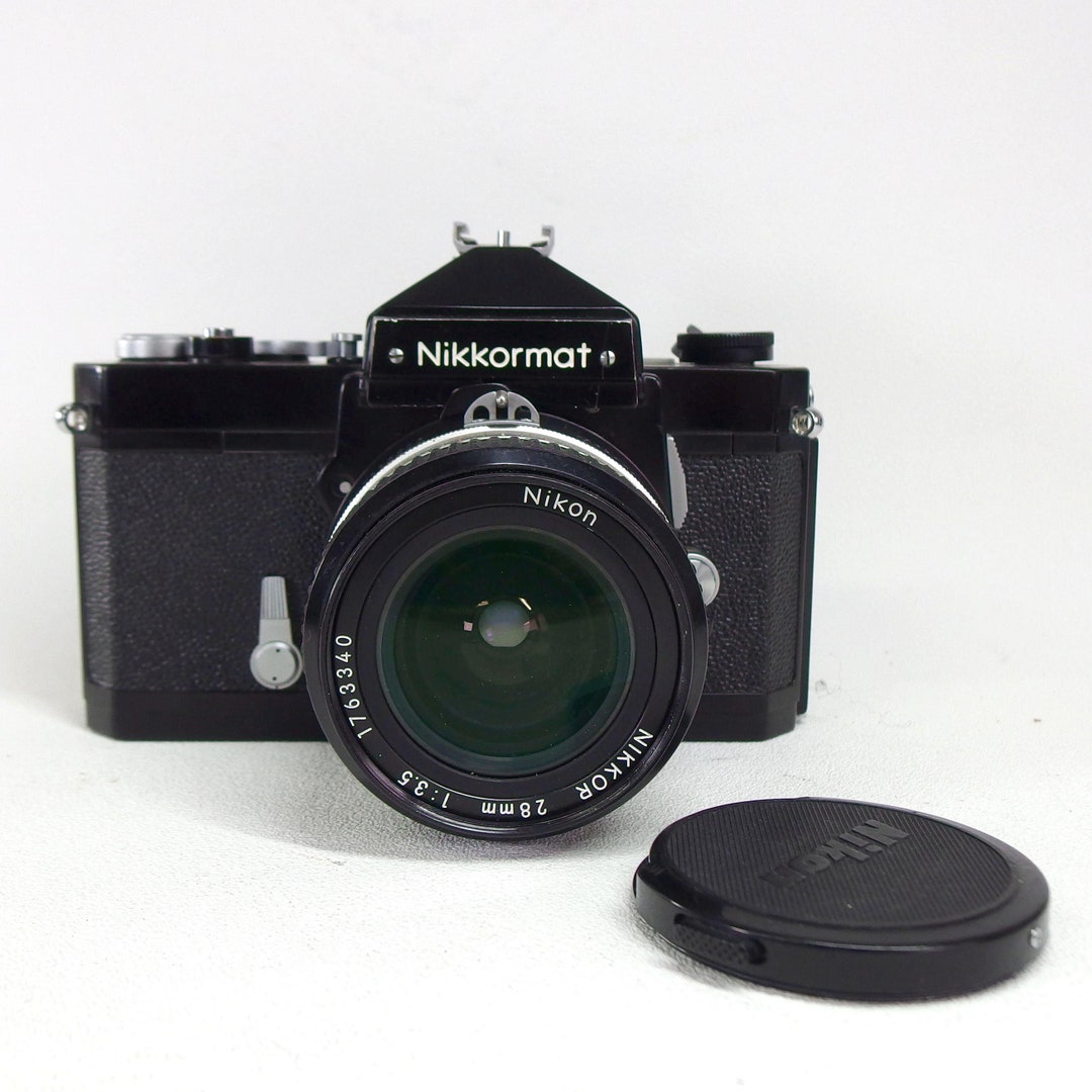 Excellent Nikkormat FT2 28mm Nikkor Lens Original Cover - Etsy
