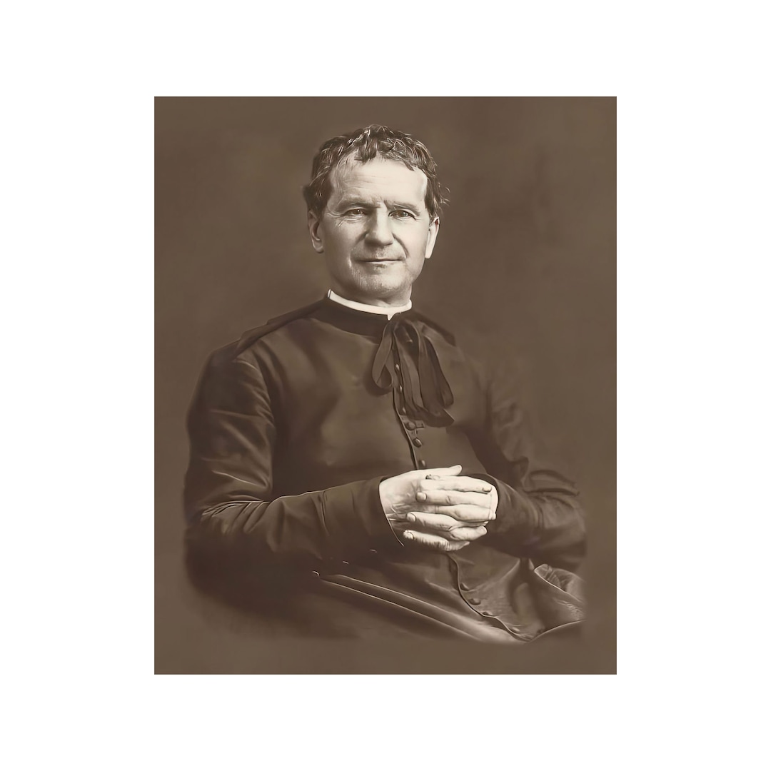 16"x20" 8"x10" and 4"x5" Lot of 3 DIGITAL DOWNLOAD St John Don Bosco ...