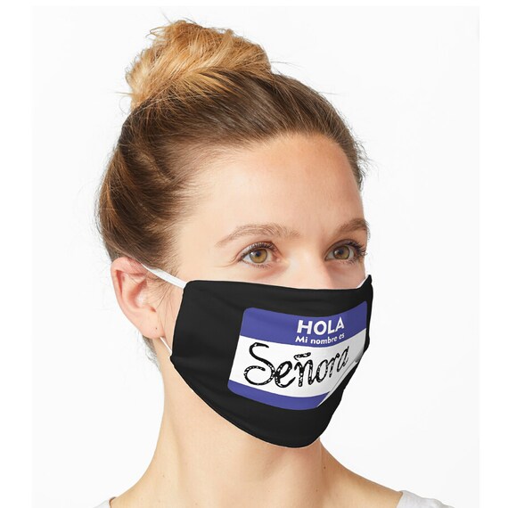 Spanish Hola Mi Nombre es Senora Hello My Name is Mrs or Lady | Etsy