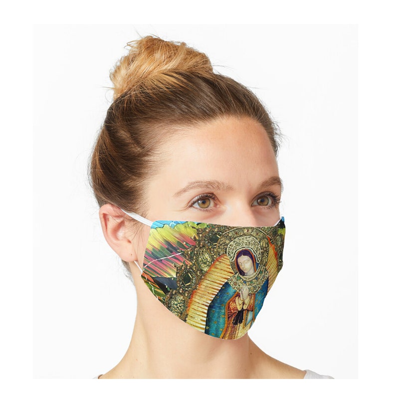 Our Lady of Guadalupe Mexican Virgin Mary Mexico Aztec Tilma - Etsy